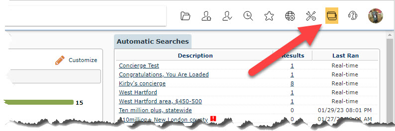 New Workspace – connectMLS