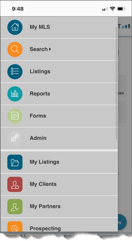connectMLS Mobile Access – connectMLS
