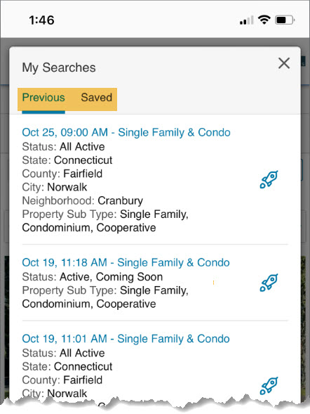 connectMLS Mobile Access – connectMLS