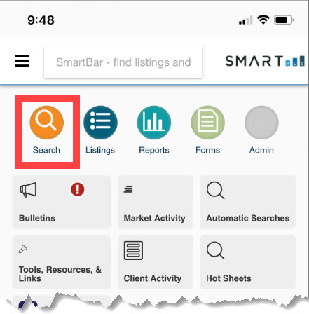 connectMLS Mobile Access – connectMLS