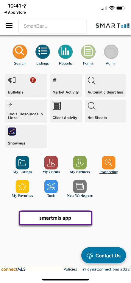 Is there an app for connectMLS? – connectMLS