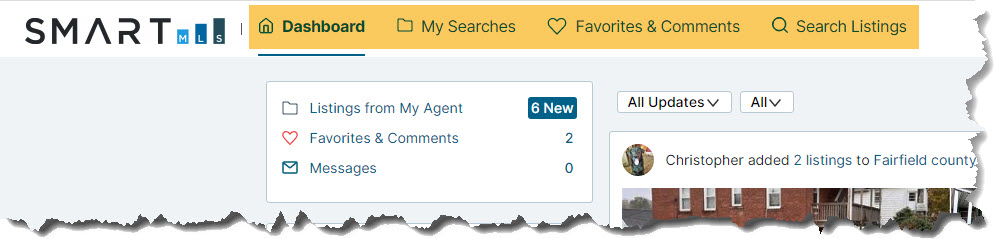 connectMLS Client Portal – connectMLS