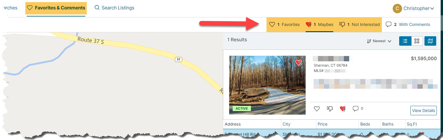 connectMLS Client Portal – connectMLS