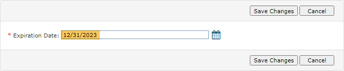 Extend expiration date – connectMLS