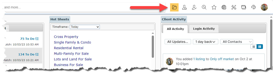 Change list price – connectMLS
