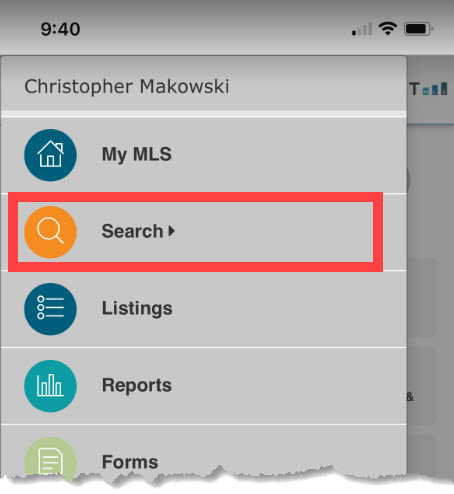 Search for Agents – connectMLS