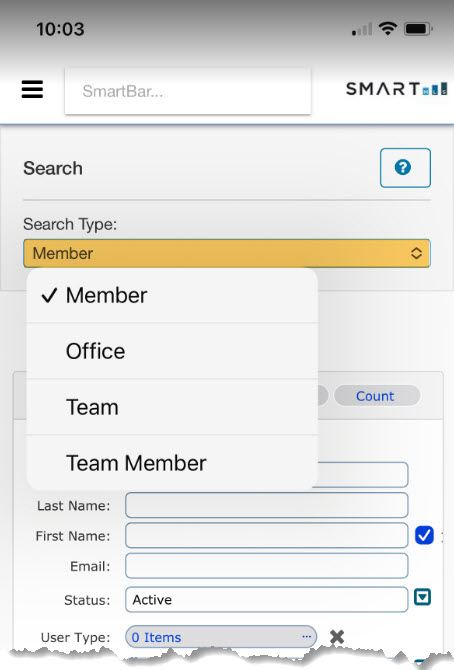 Search for Agents – connectMLS