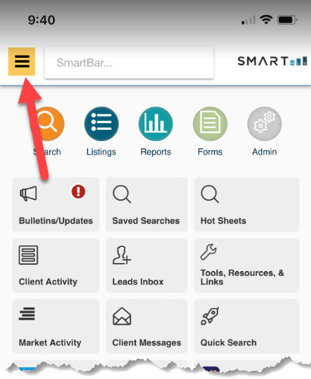 Search for Agents – connectMLS