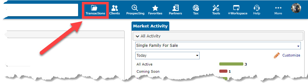 Reverse Prospecting – connectMLS