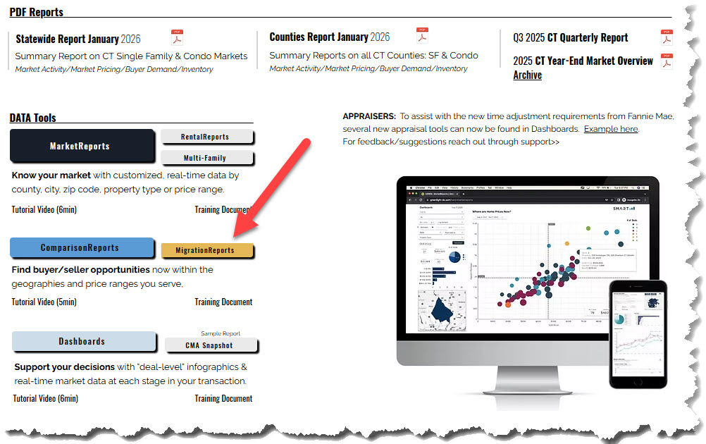 See relocation information – connectMLS